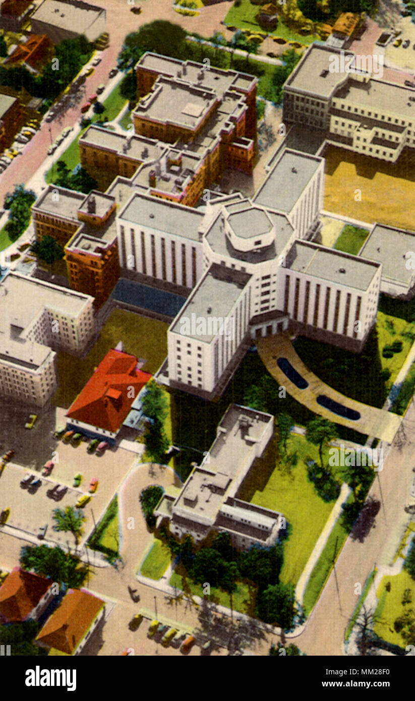 Baylor Hospital. Dallas. 1945 Stock Photo - Alamy