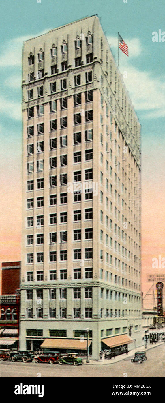 Aviation Building. Fort Worth. 1920 Stock Photo - Alamy