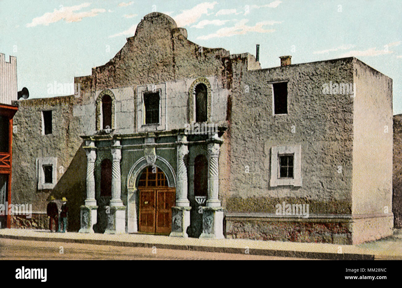 Alamo america lone star state hi-res stock photography and images - Alamy
