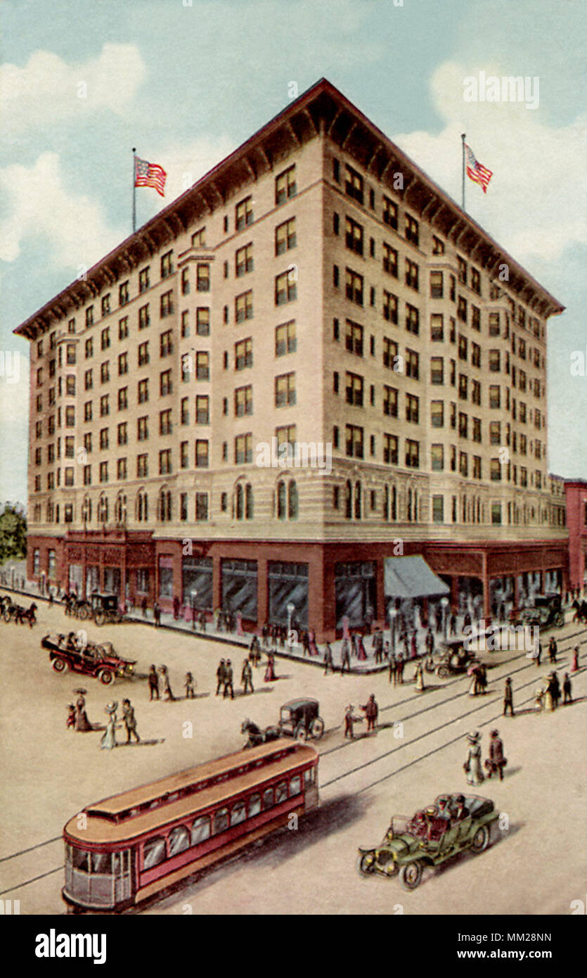 Gunter Hotel. San Antonio. 1915 Stock Photo - Alamy