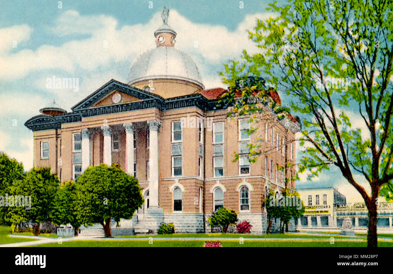 San marcos texas courthouse hi-res stock photography and images - Alamy