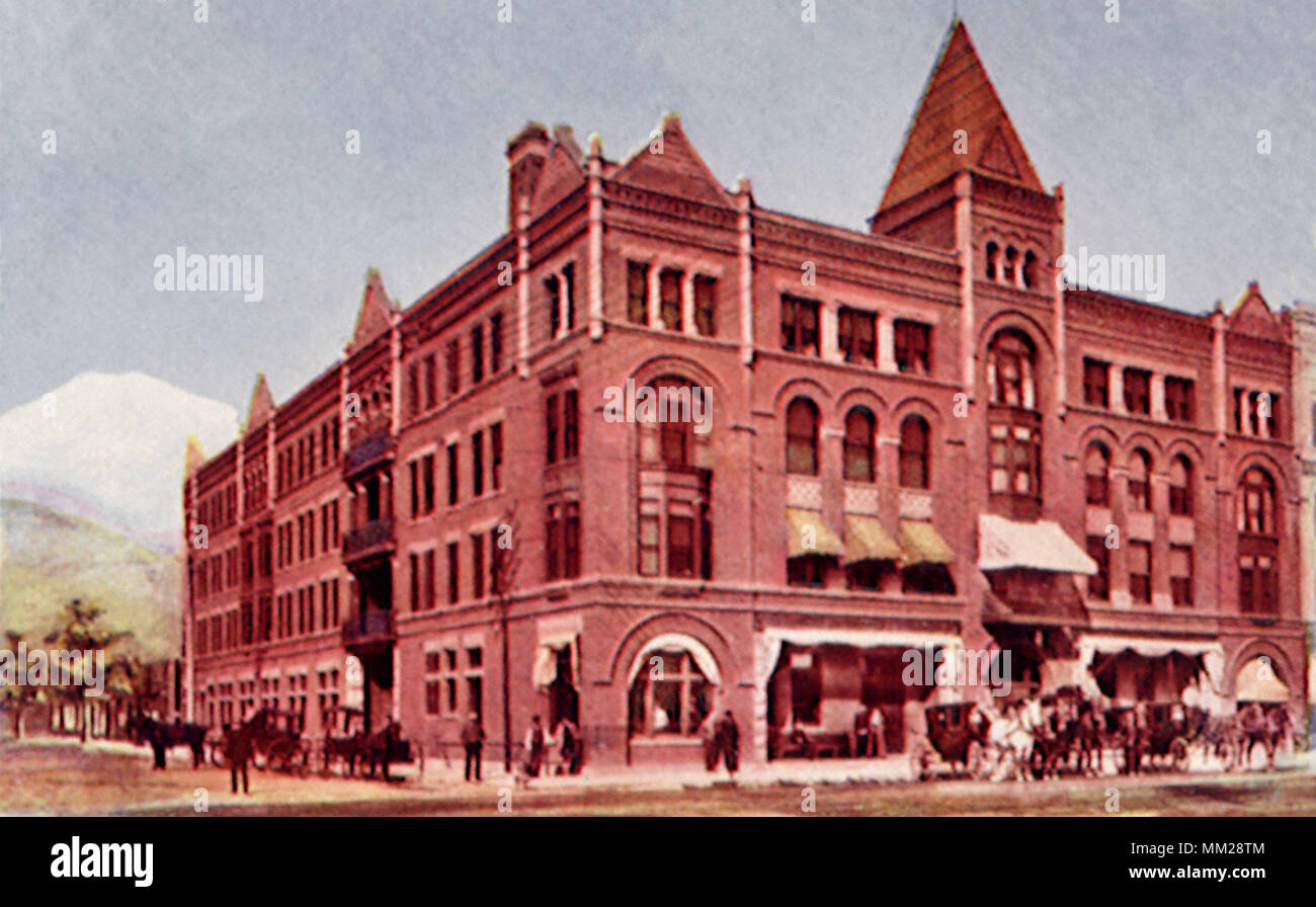 1905 building hi-res stock photography and images - Alamy