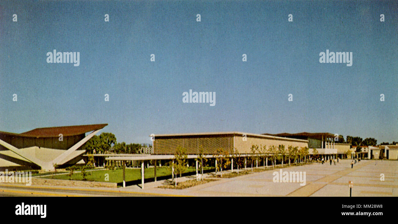 Colorado State University. Fort Collins. 1965 Stock Photo - Alamy