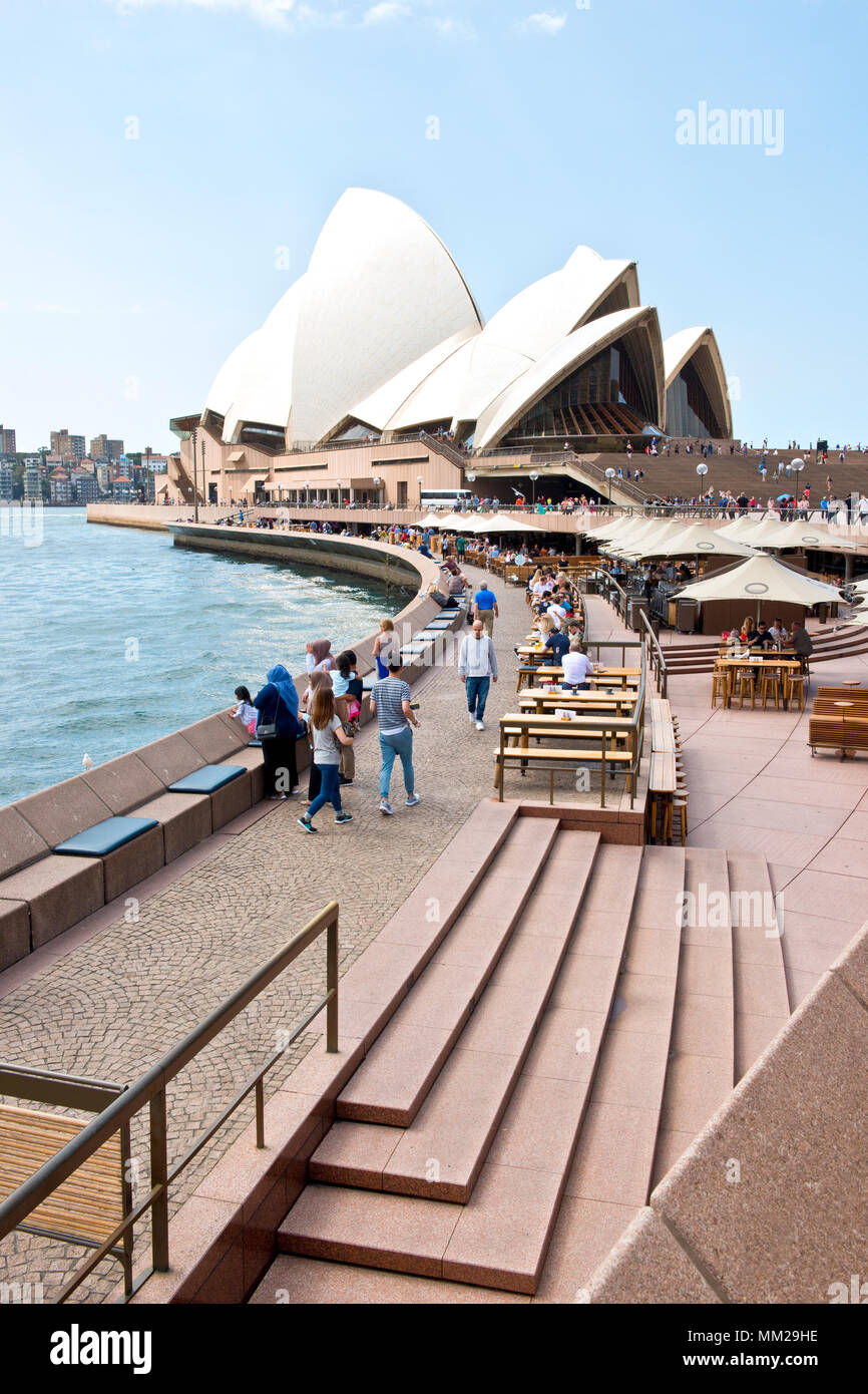 View toward Sydney Opera House Stock Photo - Alamy