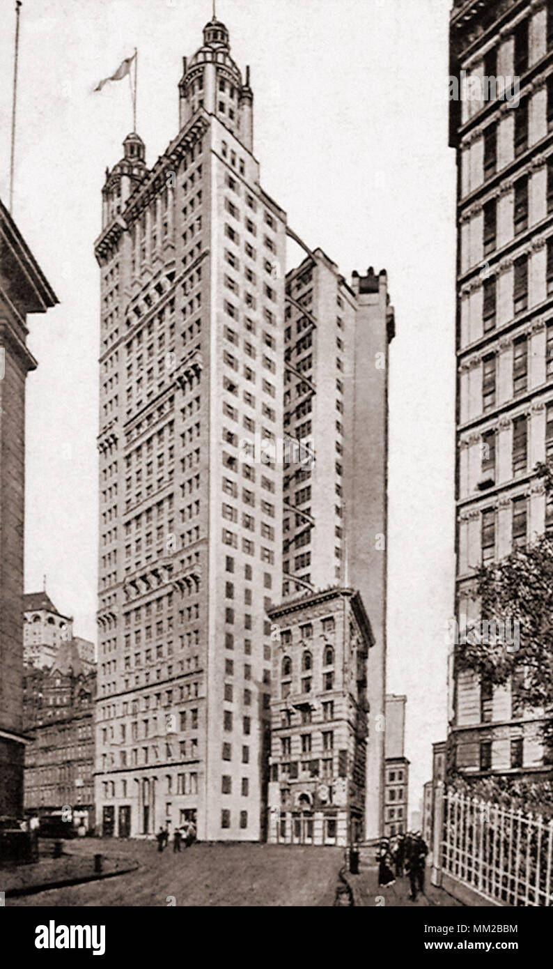 Park row building new york hi-res stock photography and images - Alamy