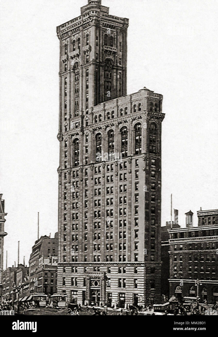 Times Building. New York City. 1910 Stock Photo - Alamy