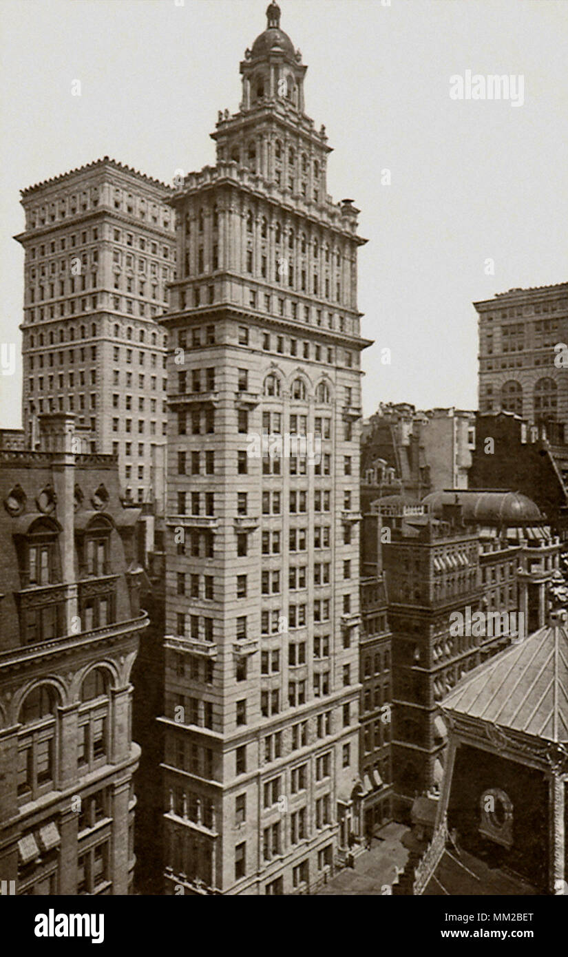 Gillender Building. New York City. 1915 Stock Photo - Alamy
