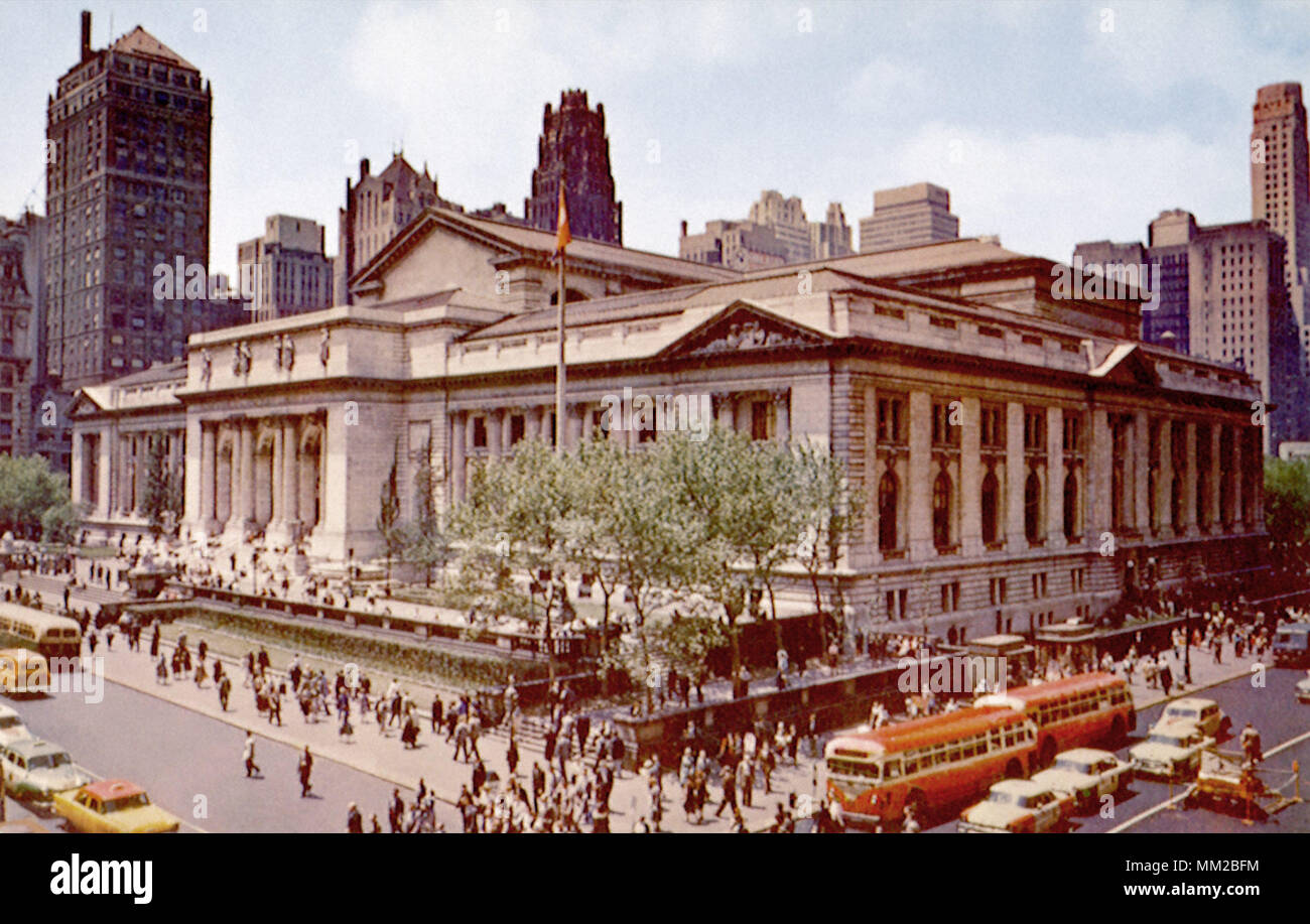 New york city 1960 hi-res stock photography and images - Alamy