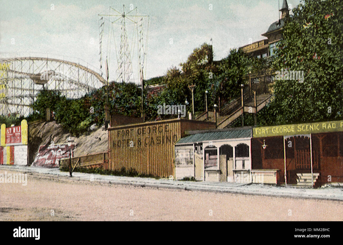 Fort george hi-res stock photography and images - Alamy