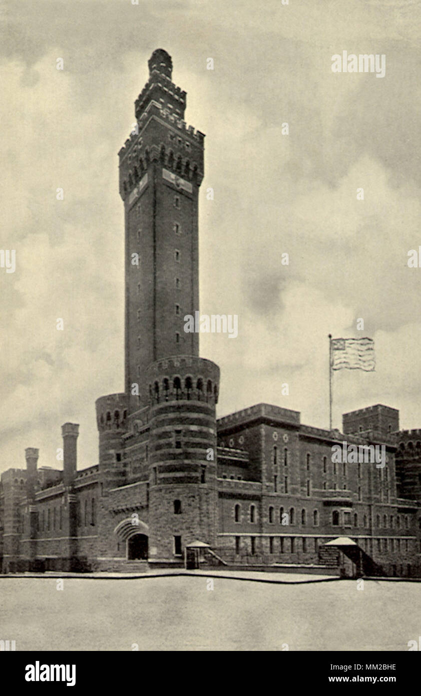 71st Regiment Armory. New York City. 1907 Stock Photo - Alamy