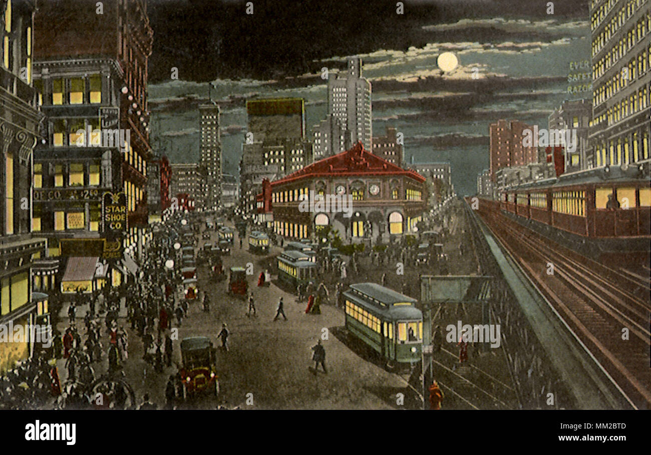 Herald Square. New York City. 1912 Stock Photo - Alamy