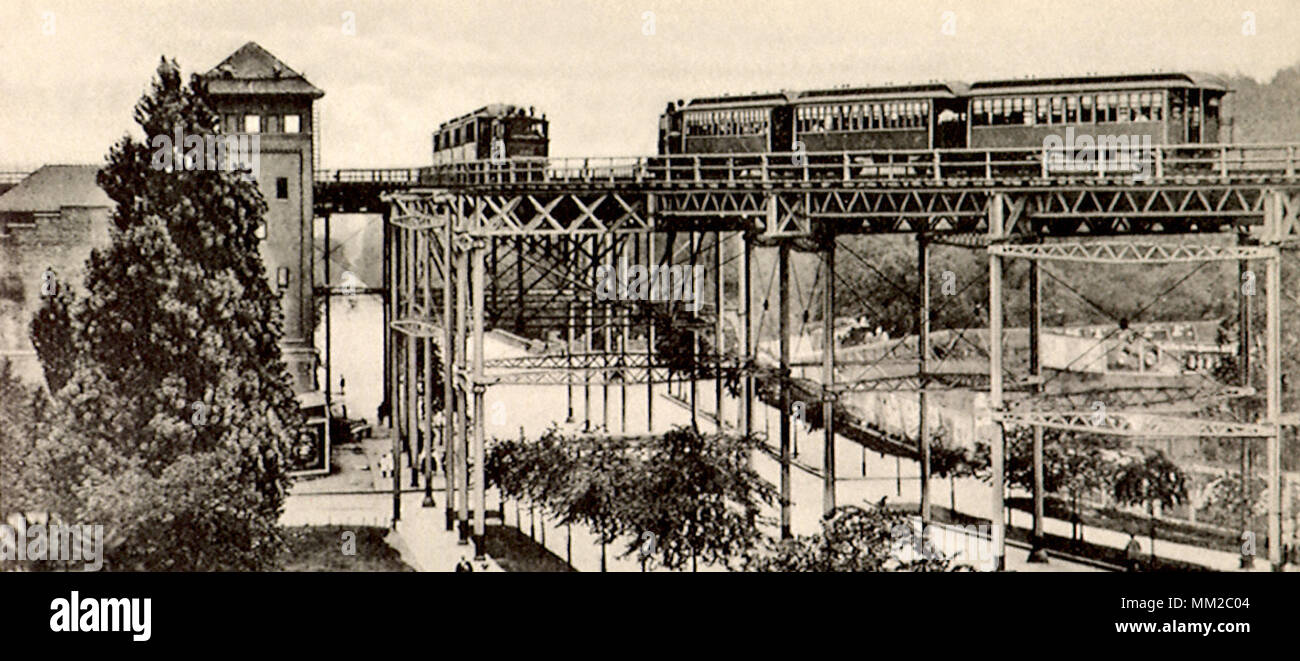 Historic Photos Of Chelsea In New York Elevated Railroad
