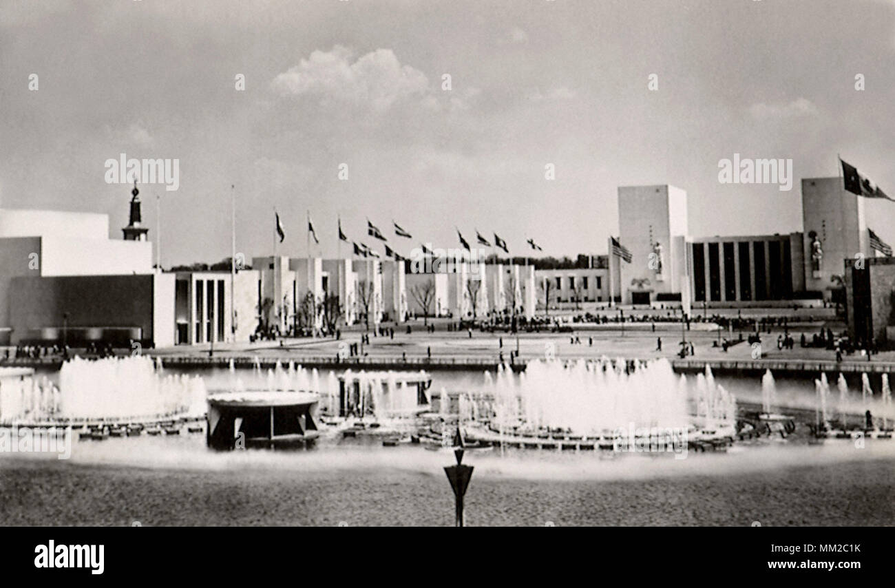 World's Fair. New York City. 1939 Stock Photo - Alamy