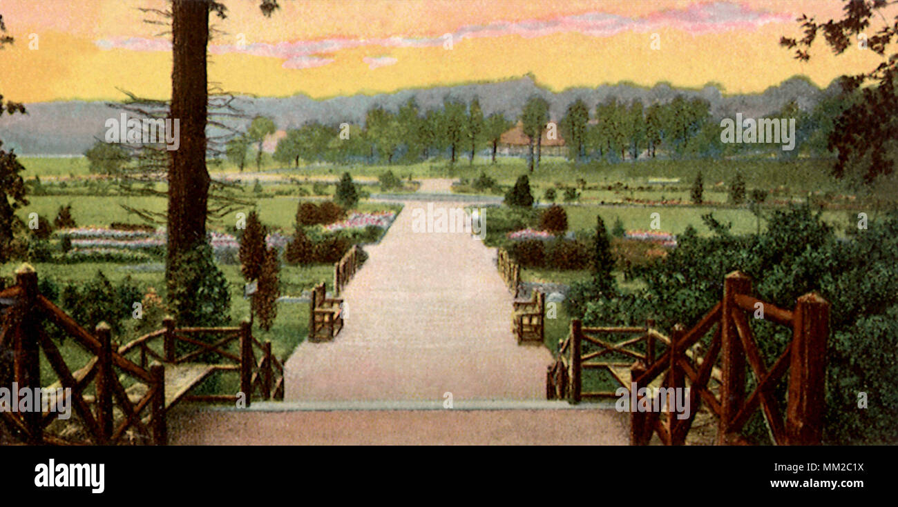 Van Cortlandt Park. New York City. 1908 Stock Photo - Alamy