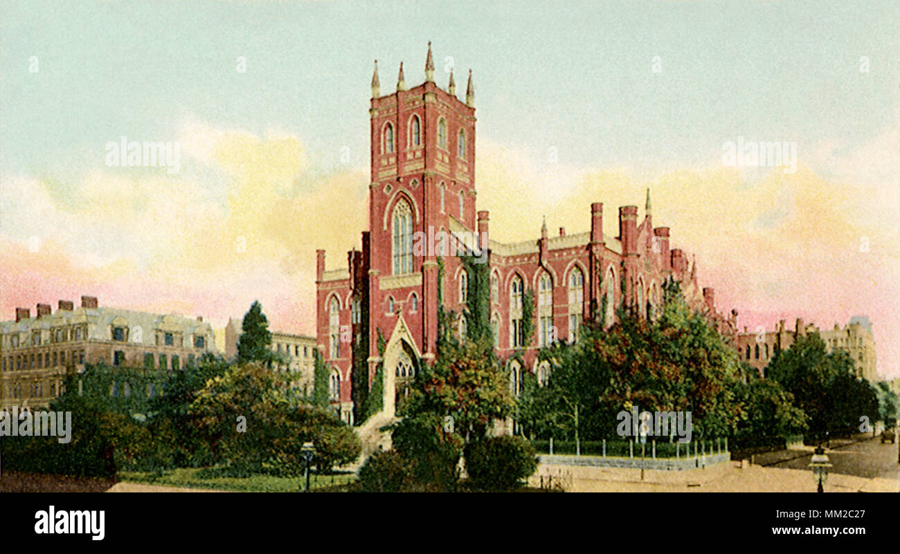 Normal College. New York City. 1910 Stock Photo - Alamy