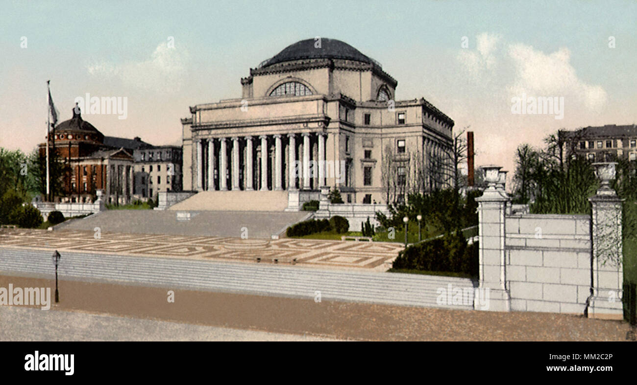 Library of columbia university hi-res stock photography and images - Alamy
