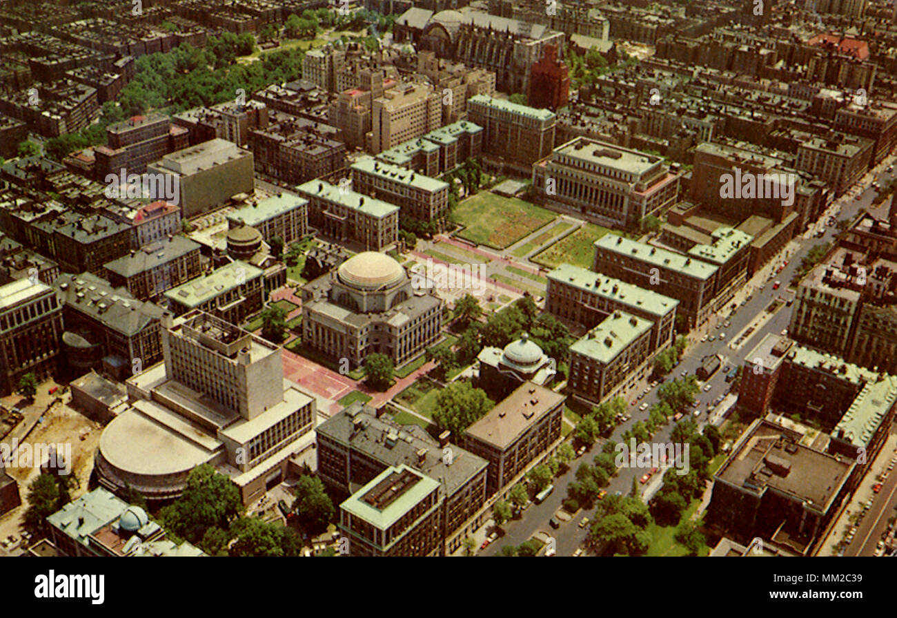 Columbia University. New York City. 1950 Stock Photo - Alamy