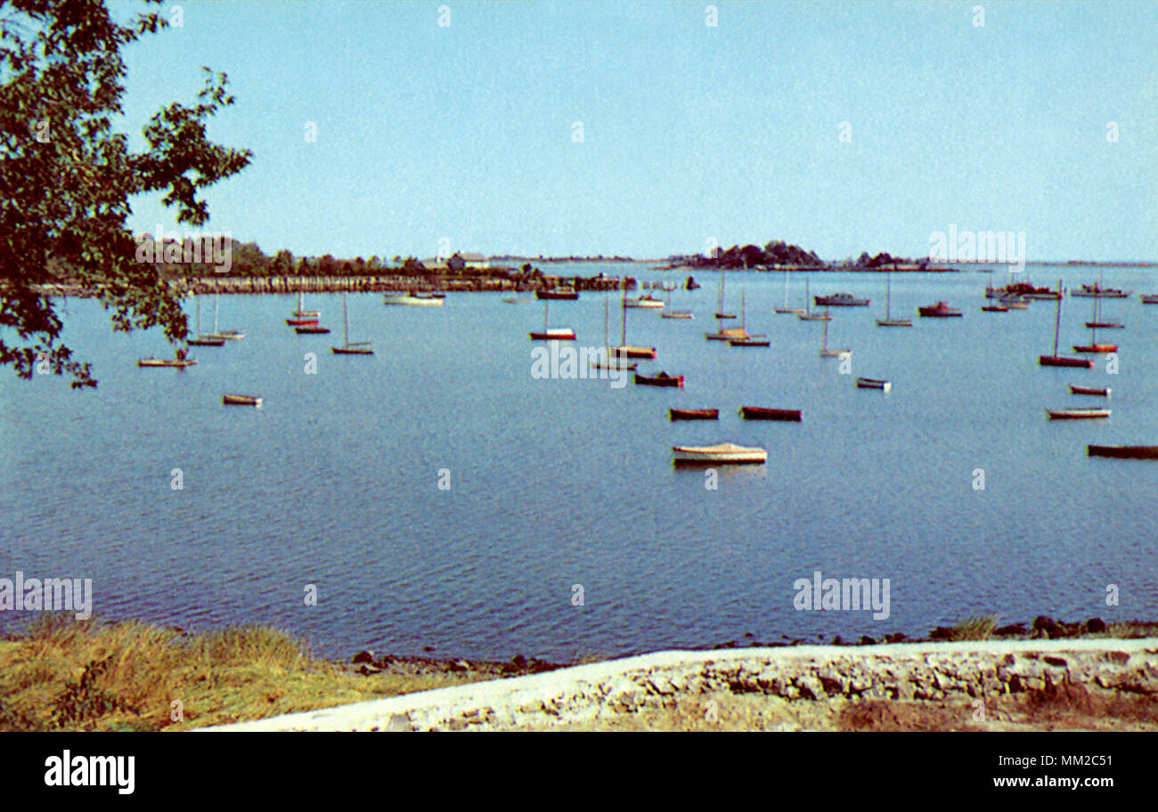 Wilsons Cove. Norwalk. 1954 Stock Photo - Alamy