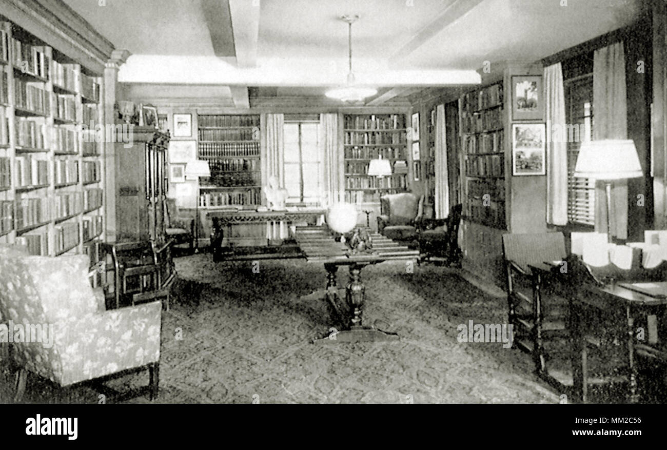 Cornell Club. New York City. 1953 Stock Photo - Alamy