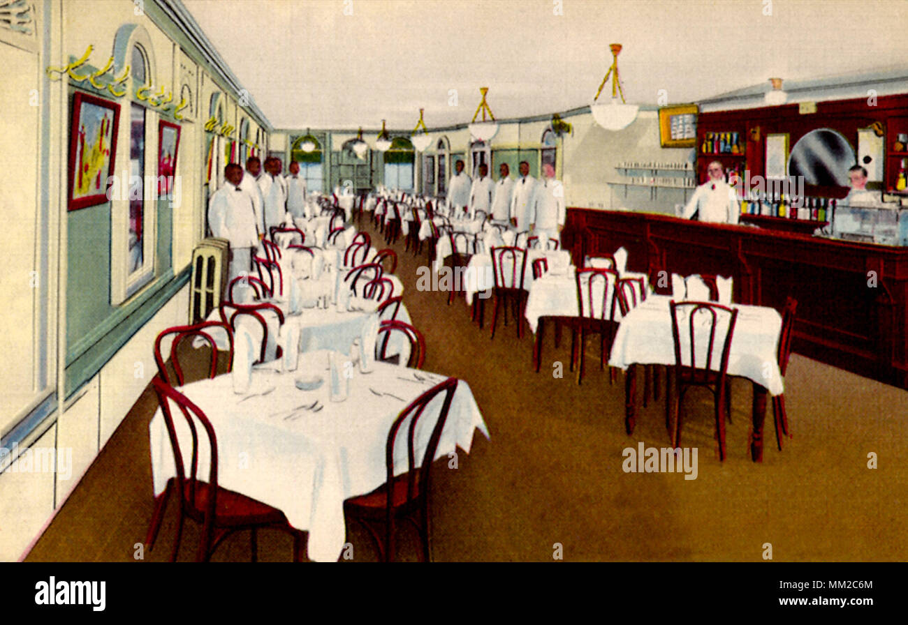 Sweets Restaurant. New York City. 1940 Stock Photo - Alamy