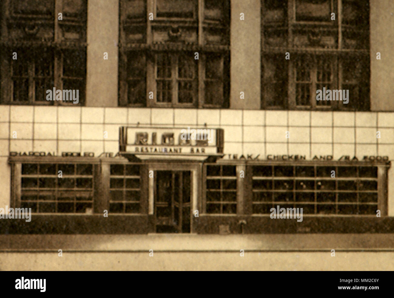 Riggs. New York City. 1930 Stock Photo - Alamy