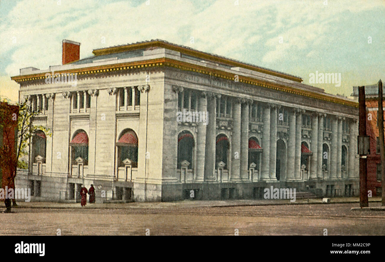 Carnegie Library. Atlanta. 1911 Stock Photo - Alamy