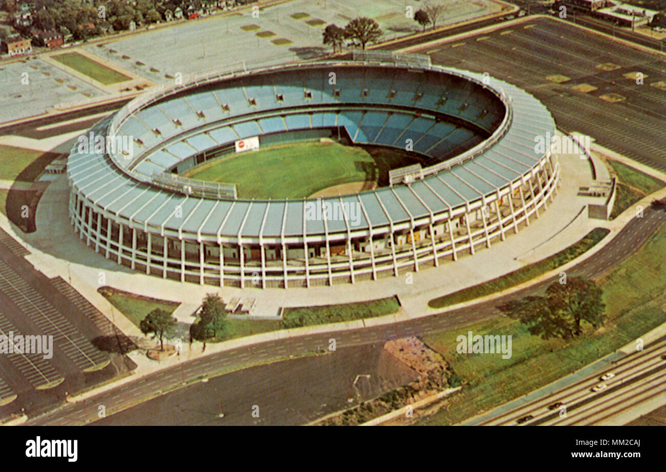 Sports Arena. Atlanta. 1970 Stock Photo - Alamy