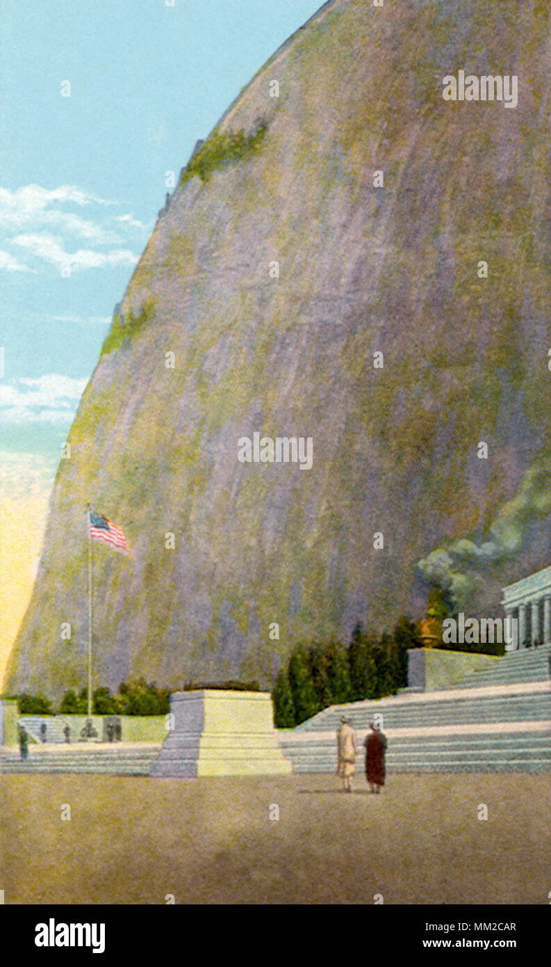 Tomb of Unknown Conferderate Soldier. Atlanta. 1913 Stock Photo - Alamy