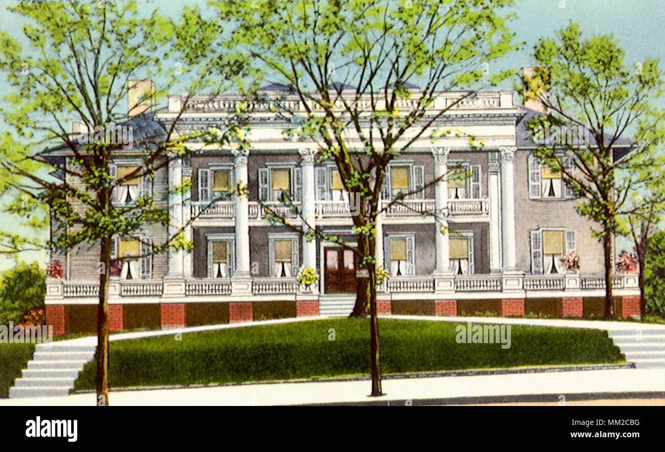 Blackman Sanatorium on Capitol Ave. Atlanta. 1920 Stock Photo - Alamy