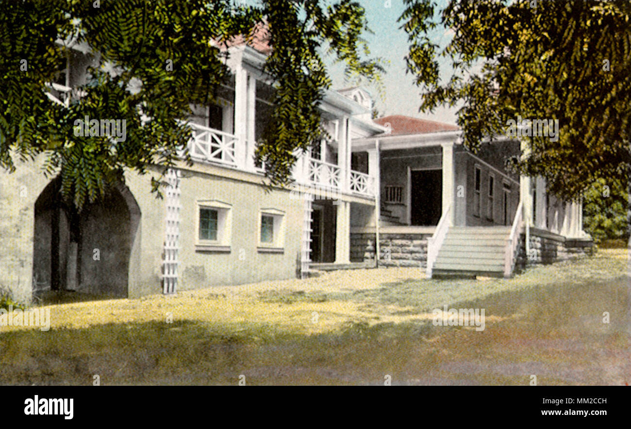 Griffin Country Club. Griffin. 1926 Stock Photo - Alamy