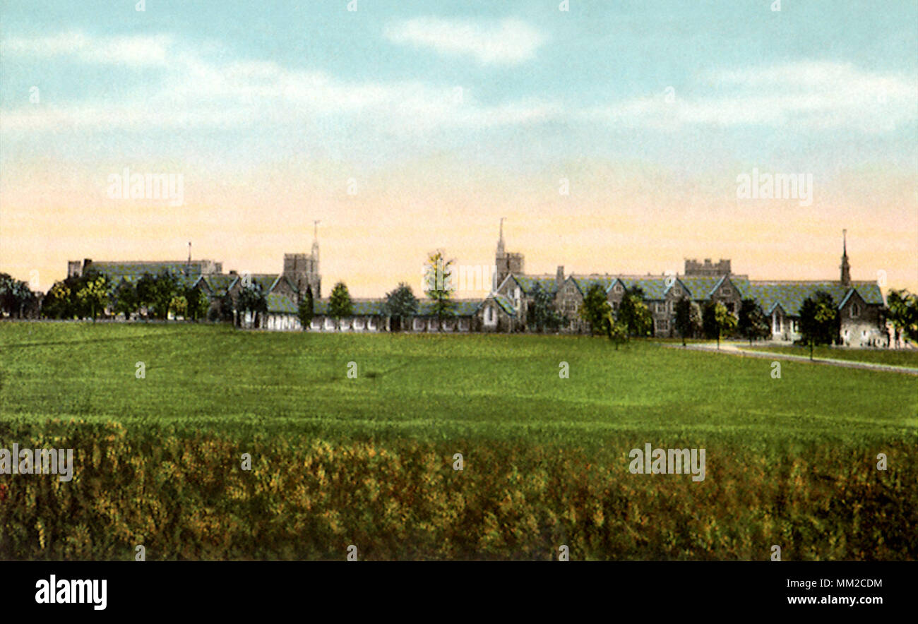 Berry School for Girls West View. Mount Berry. 1925 Stock Photo - Alamy