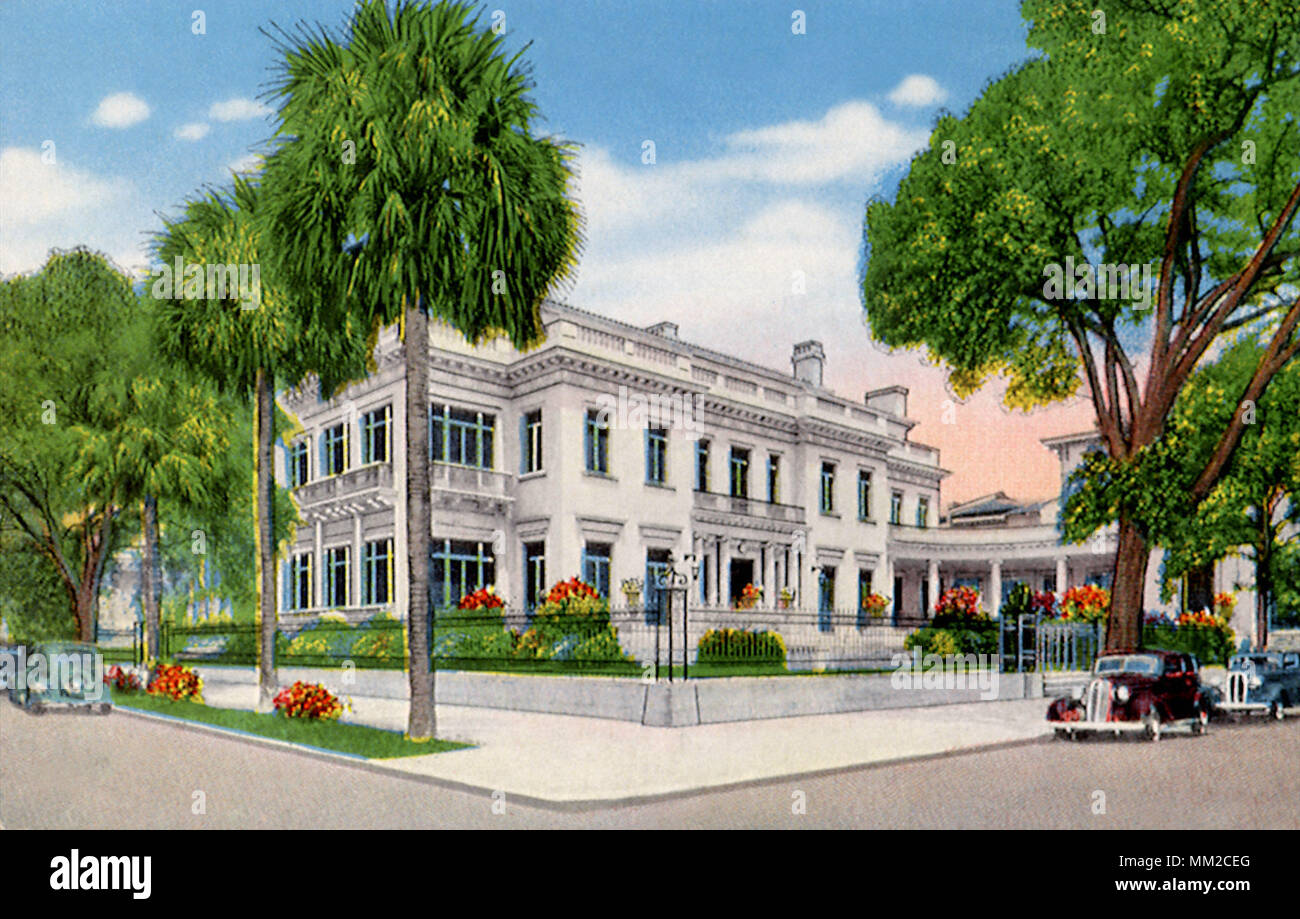 Armstrong Junior College. Savannah. 1930 Stock Photo - Alamy