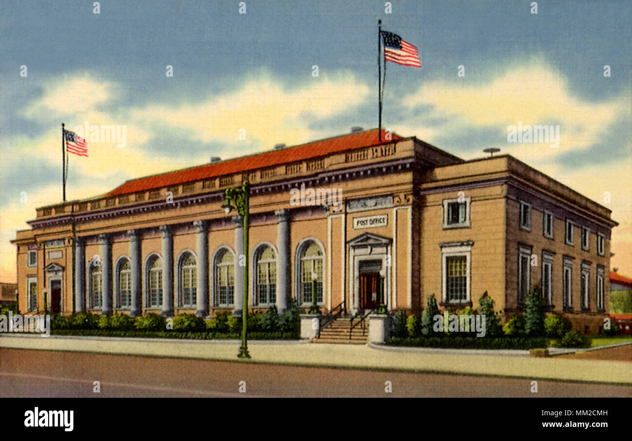 Post Office. Elizabeth. 1943 Stock Photo - Alamy
