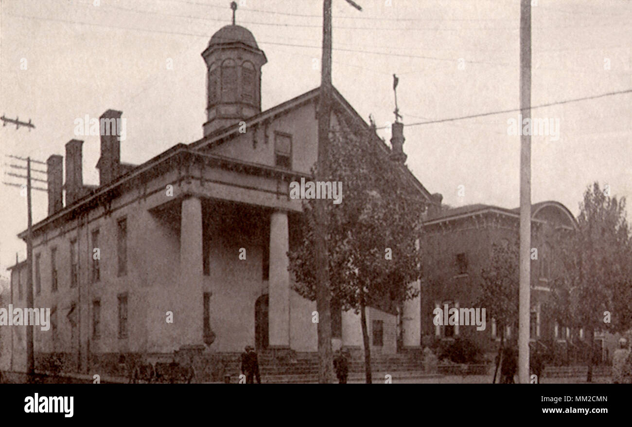 Court House. Flemington. 1916 Stock Photo - Alamy