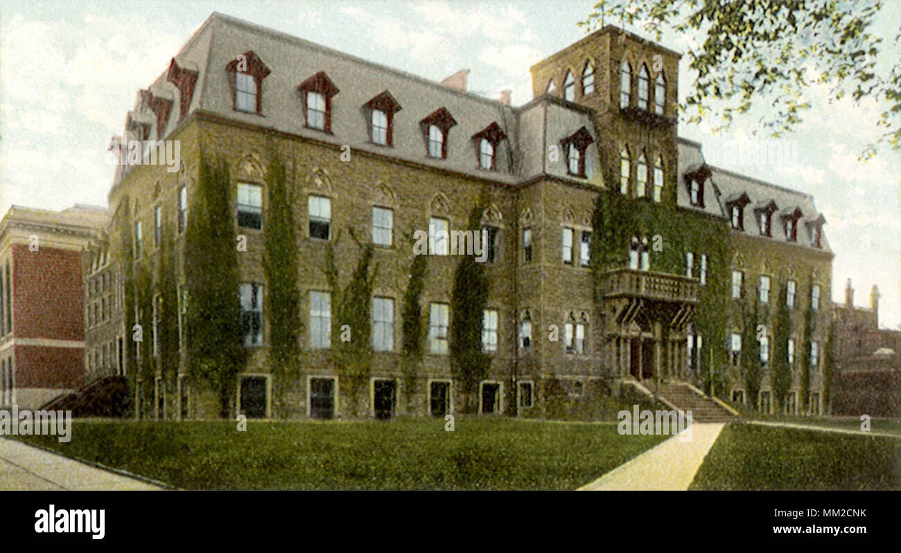 Stevens Institute. Hoboken. 1906 Stock Photo - Alamy
