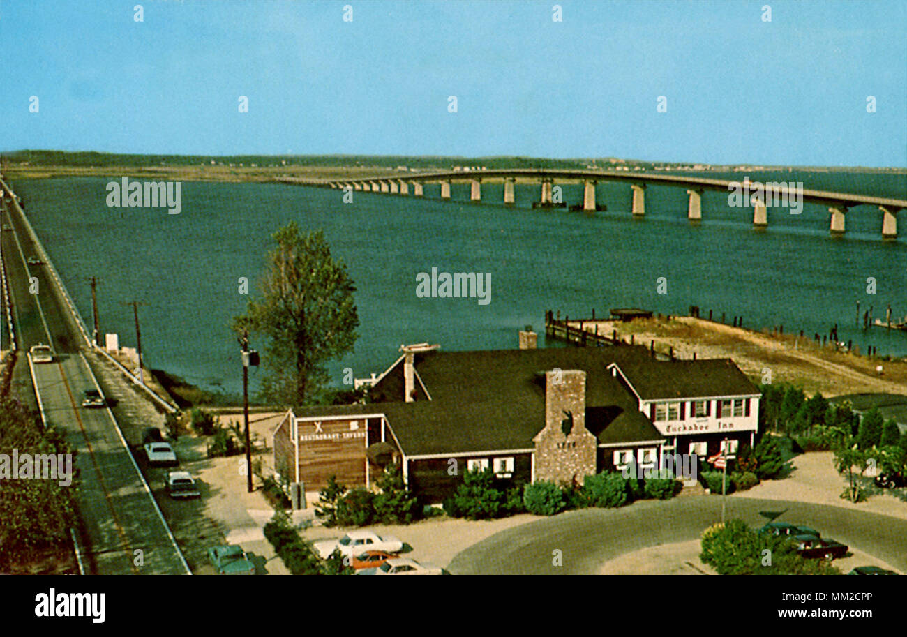 Tuckahoe Inn at Beesley's Point. Marmora. 1970 Stock Photo - Alamy