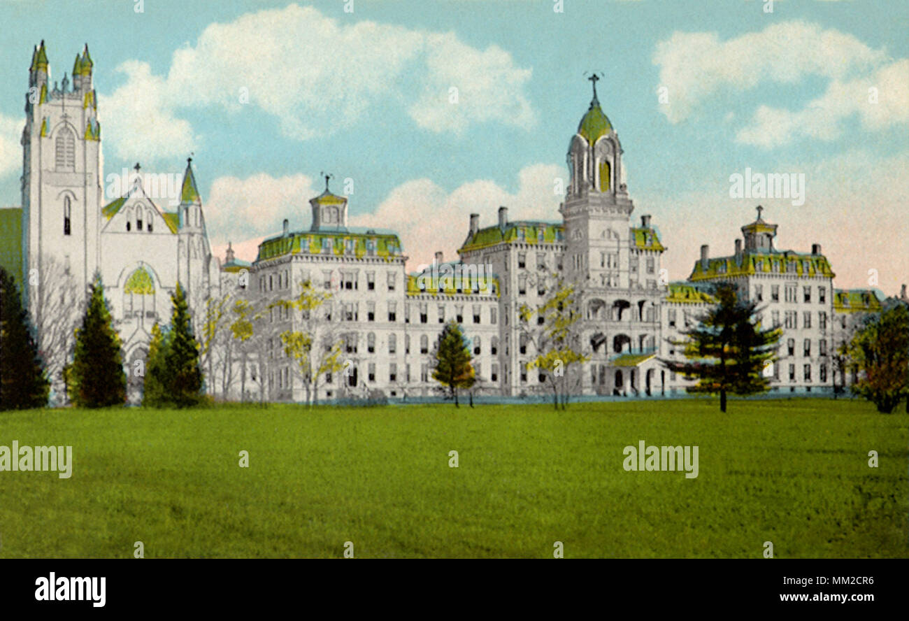 College of St. Elizabeth. Morristown. 1925 Stock Photo - Alamy