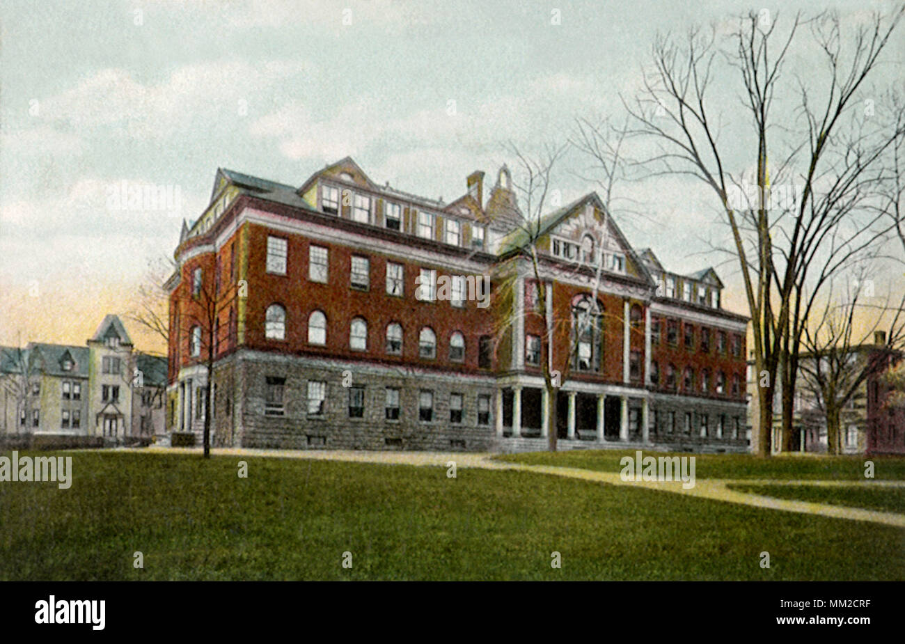 New college hall hi-res stock photography and images - Alamy