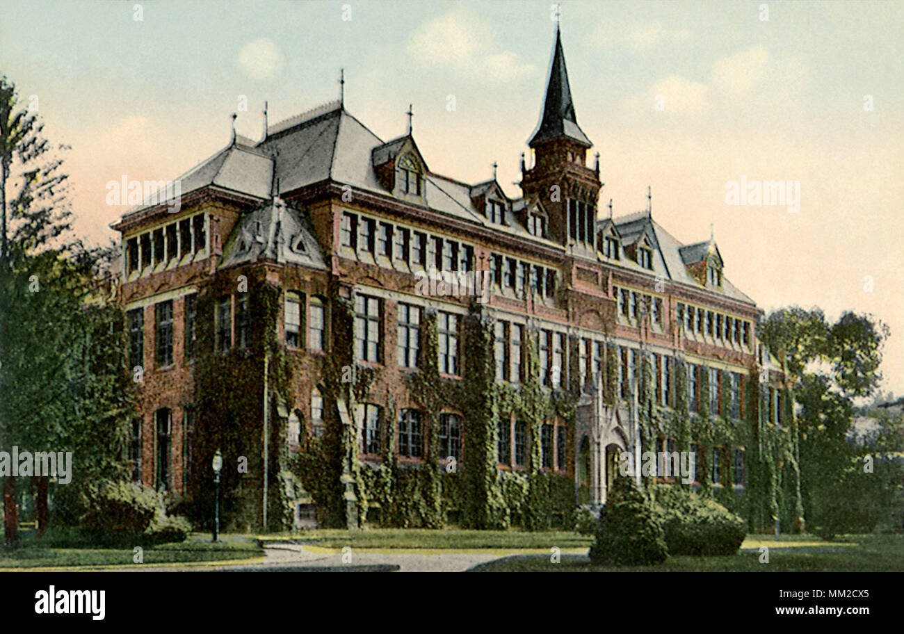 Dickinson Hall at Princeton University. Princeton. 1913 Stock Photo - Alamy