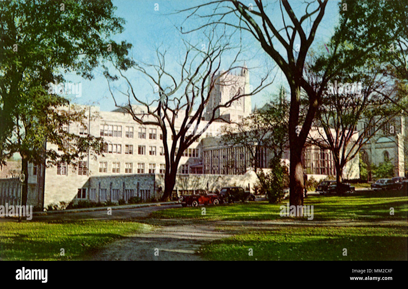 Library of Princeton University. Princeton. 1960 Stock Photo - Alamy