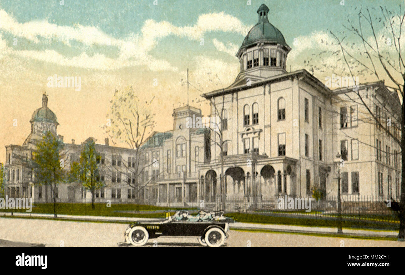 New Jersey State Normal School. Trenton. 1920 Stock Photo - Alamy