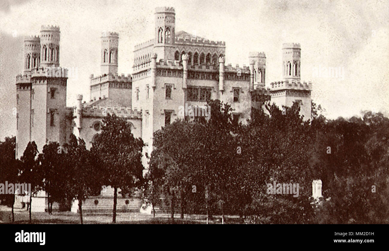 Old State Capitol Building. Baton Rouge. 1910 Stock Photo - Alamy