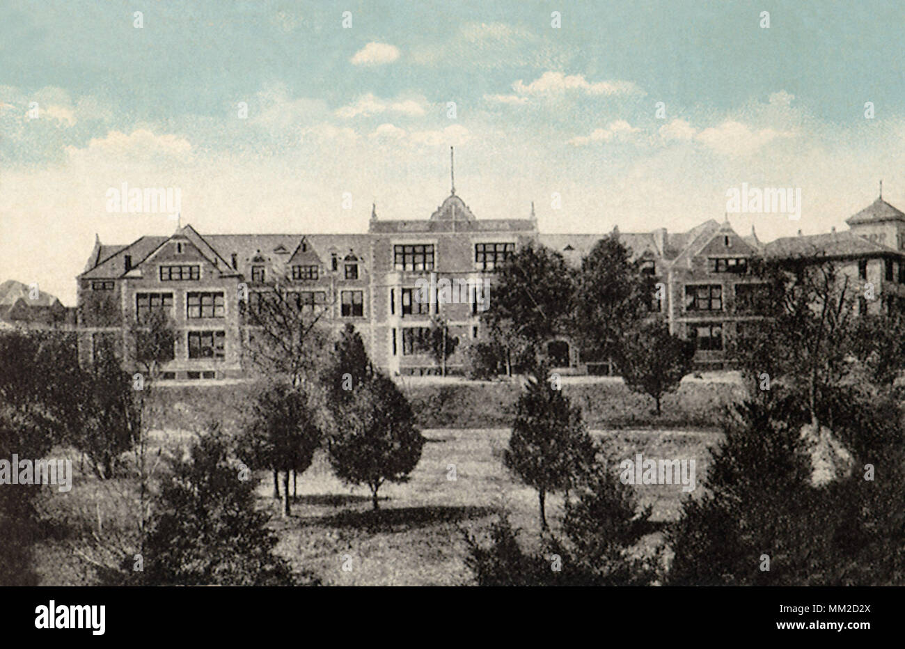 State Normal School Main Building. Natchitoches. 1910 Stock Photo - Alamy