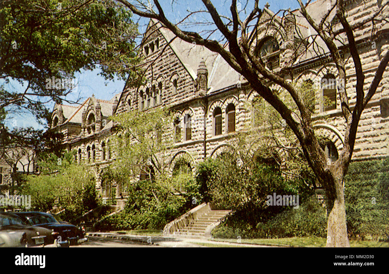 Tulane University Campus. New Orleans. 1960 Stock Photo - Alamy