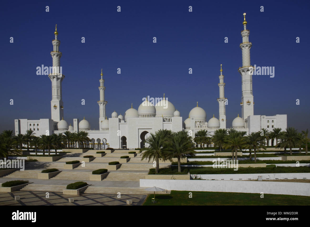 The largest Mosque in the area and a monument to the late Ruler of the ...