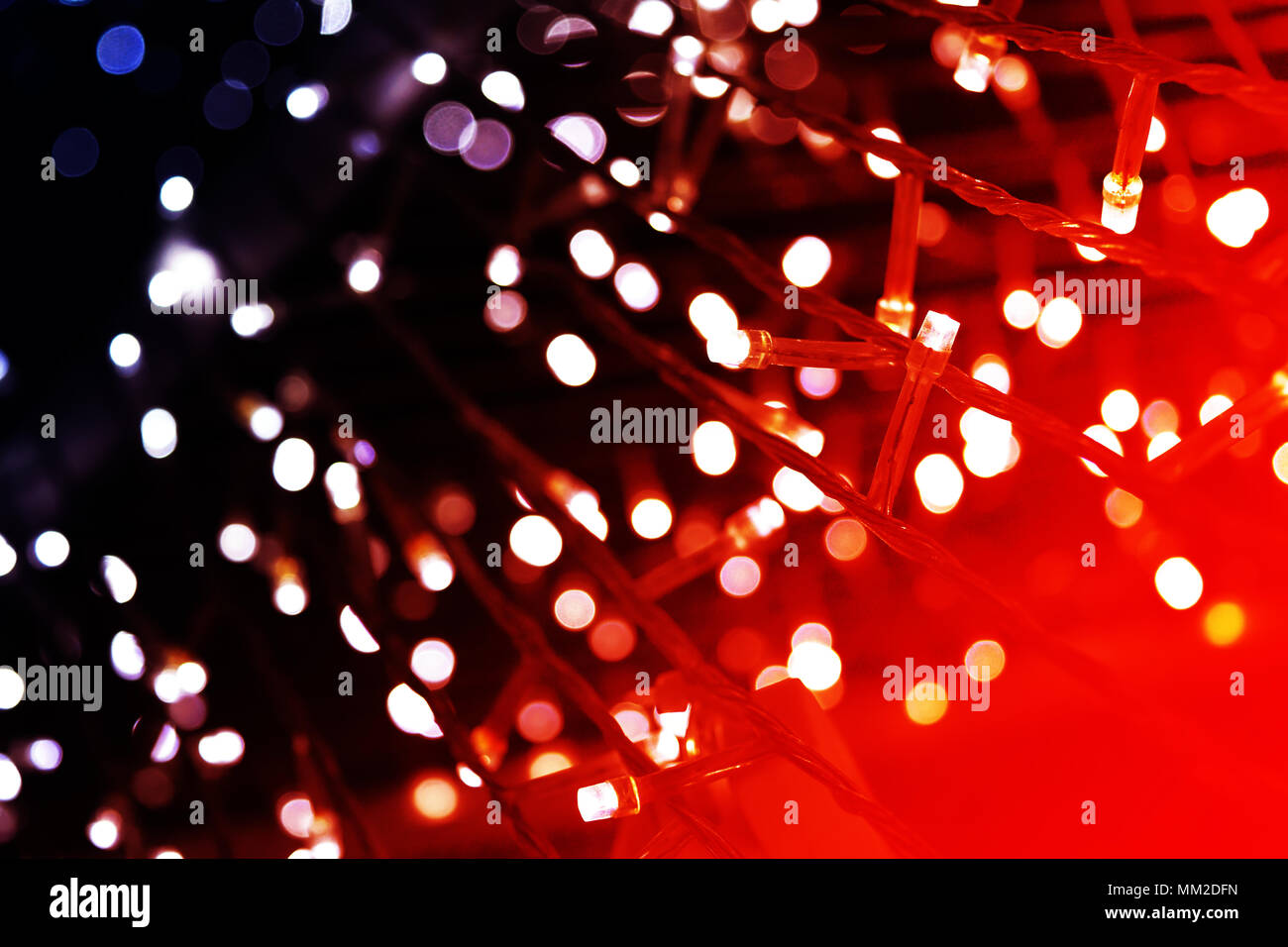 Beautiful light at night abstract background Stock Photo - Alamy