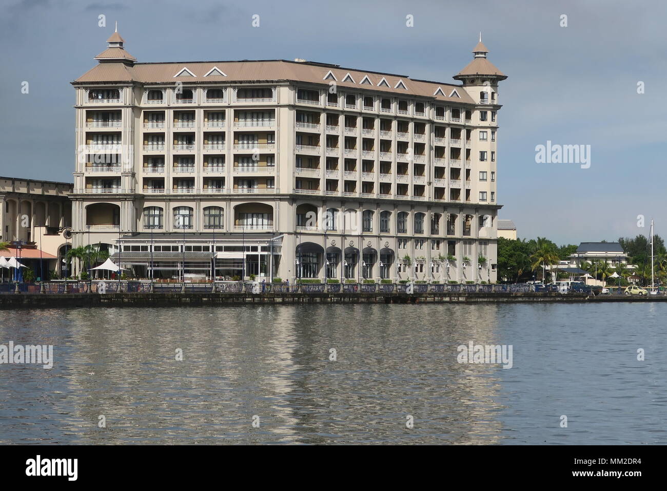 Colorful capital city Port Louis of Mauritius island Stock Photo - Alamy
