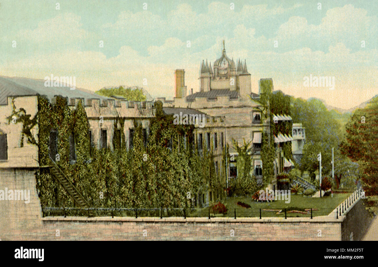 Auburn Prison. Auburn. 1913 Stock Photo - Alamy
