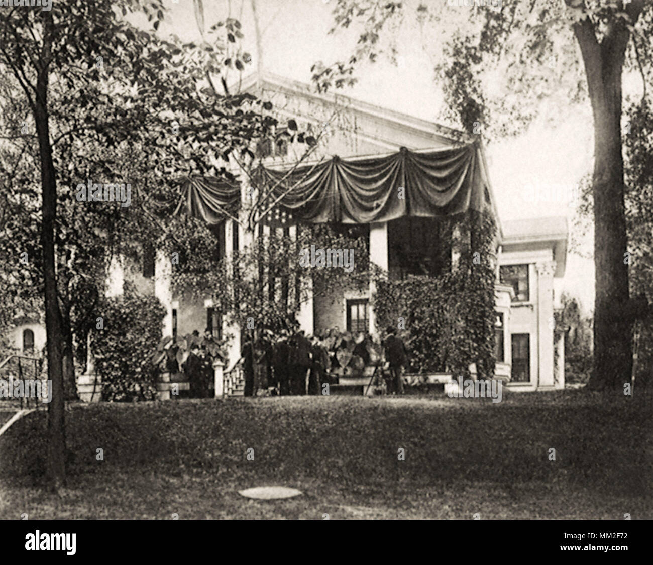 Wilcox House. Buffalo. 1930 Stock Photo - Alamy