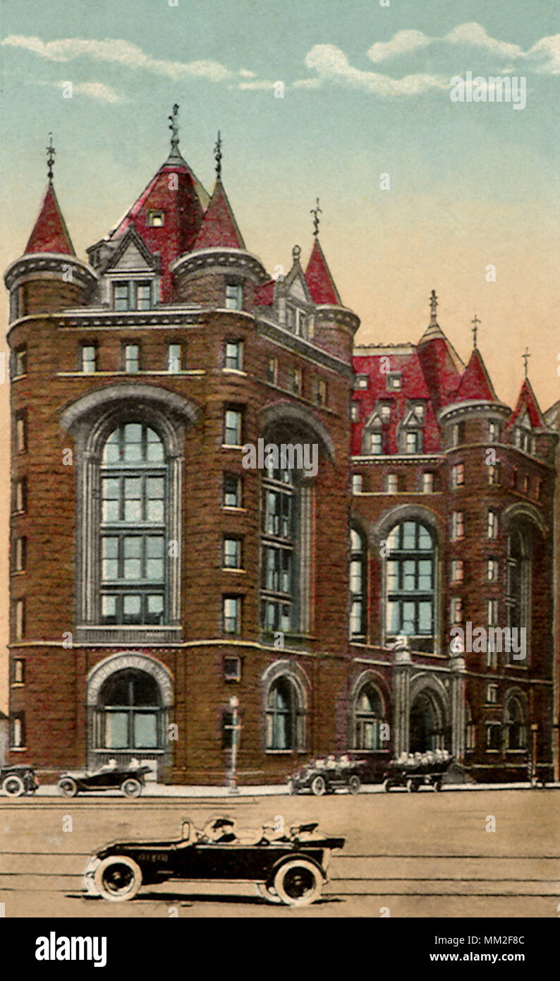 Savings Bank Building. Buffalo. 1920 Stock Photo - Alamy